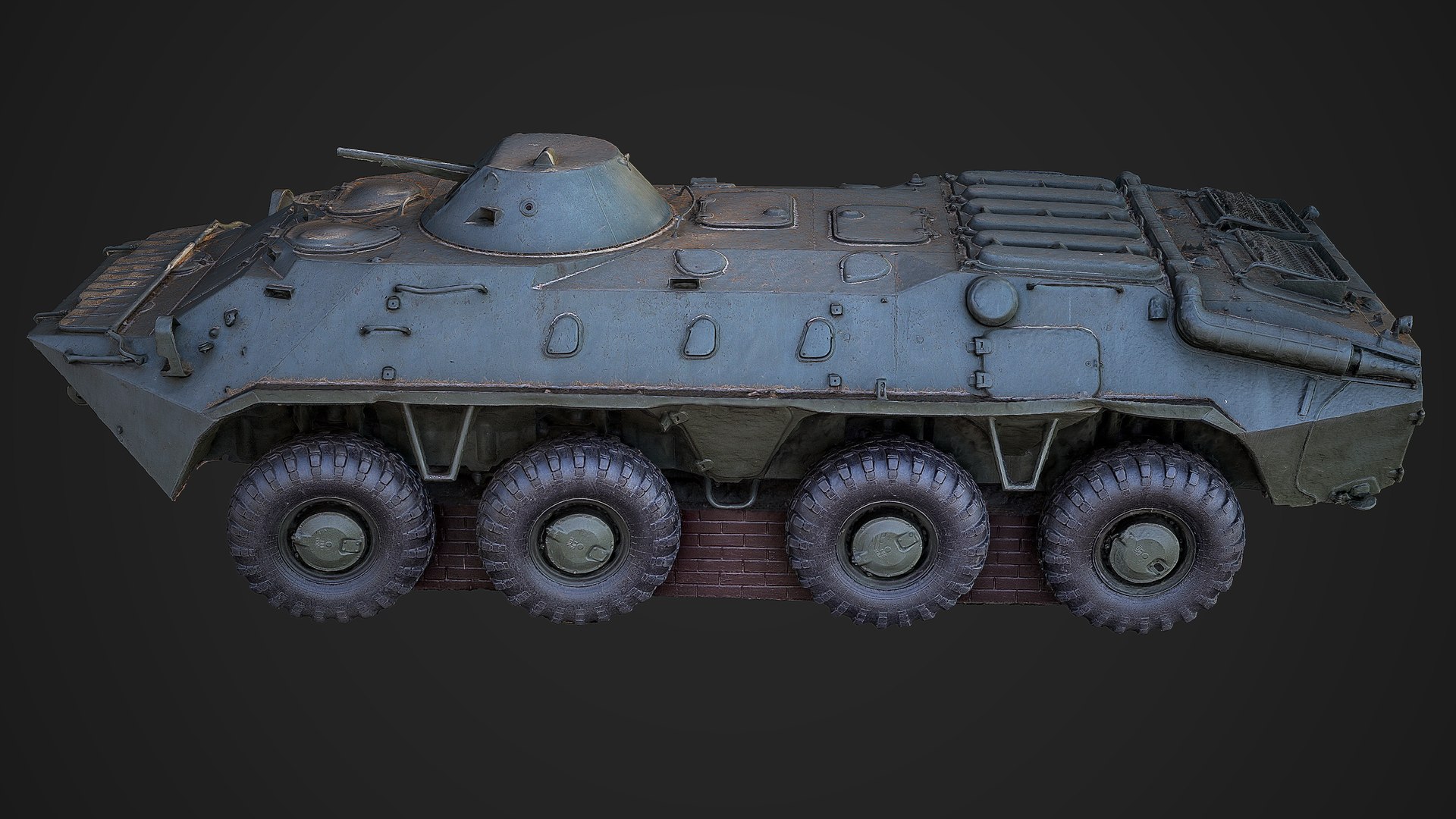 3D Btr Btr-70 - TurboSquid 1670848