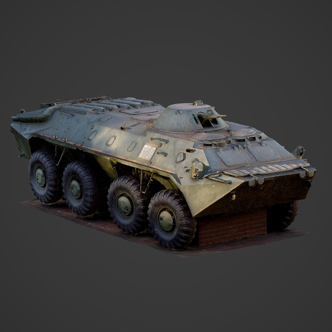 3D btr btr-70 - TurboSquid 1670848