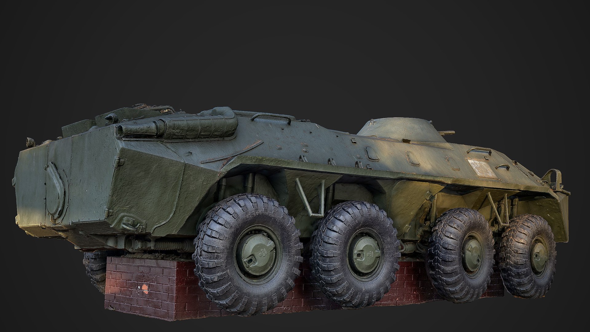3D btr btr-70 - TurboSquid 1670848