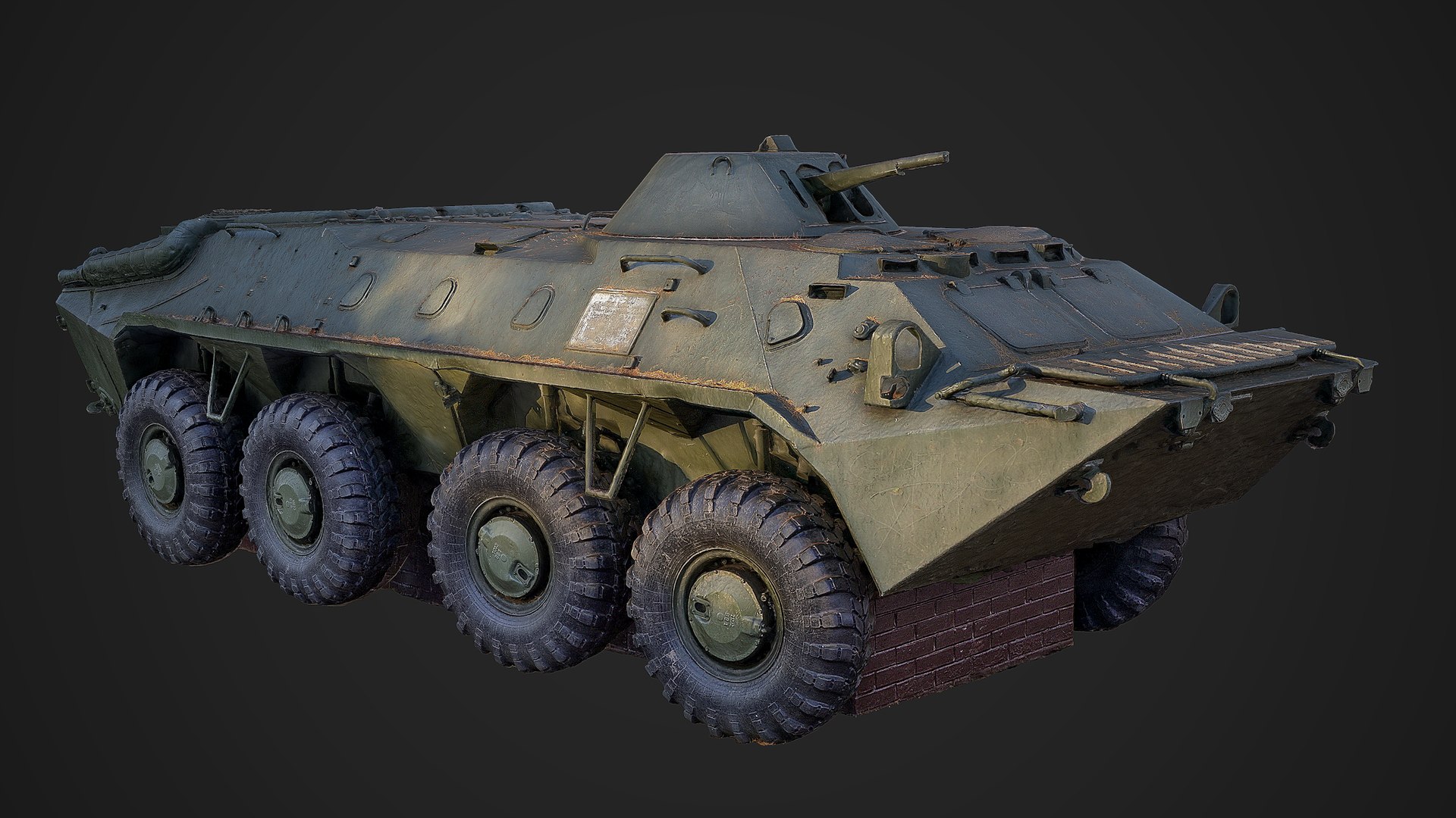 3D btr btr-70 - TurboSquid 1670848