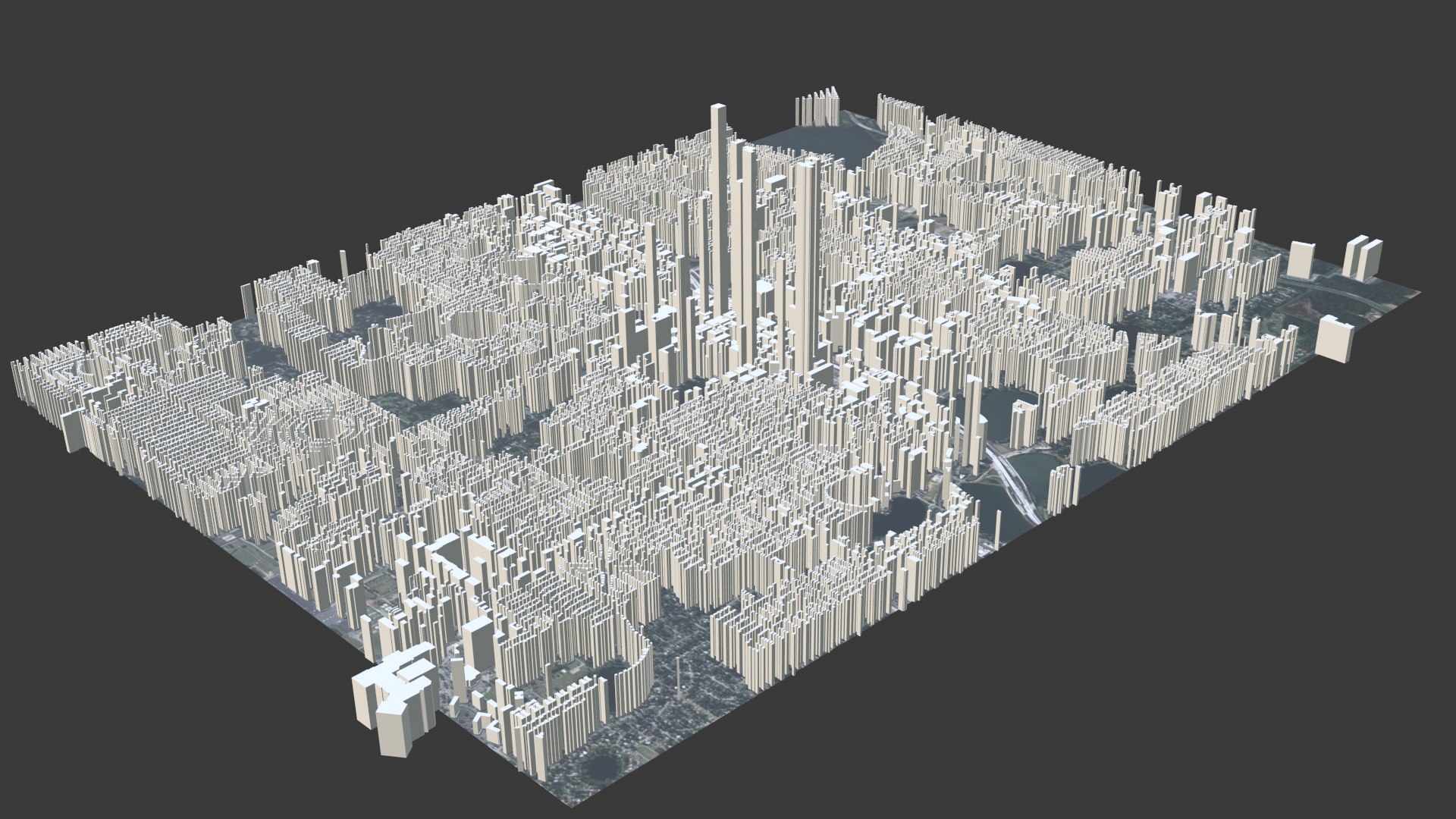 3D Model Orlando City - TurboSquid 1902263