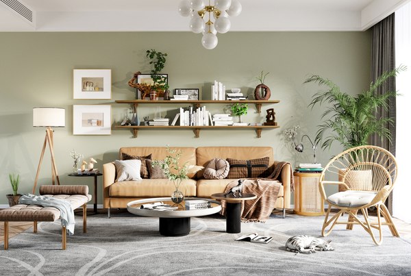 flint caste lamp 3d max