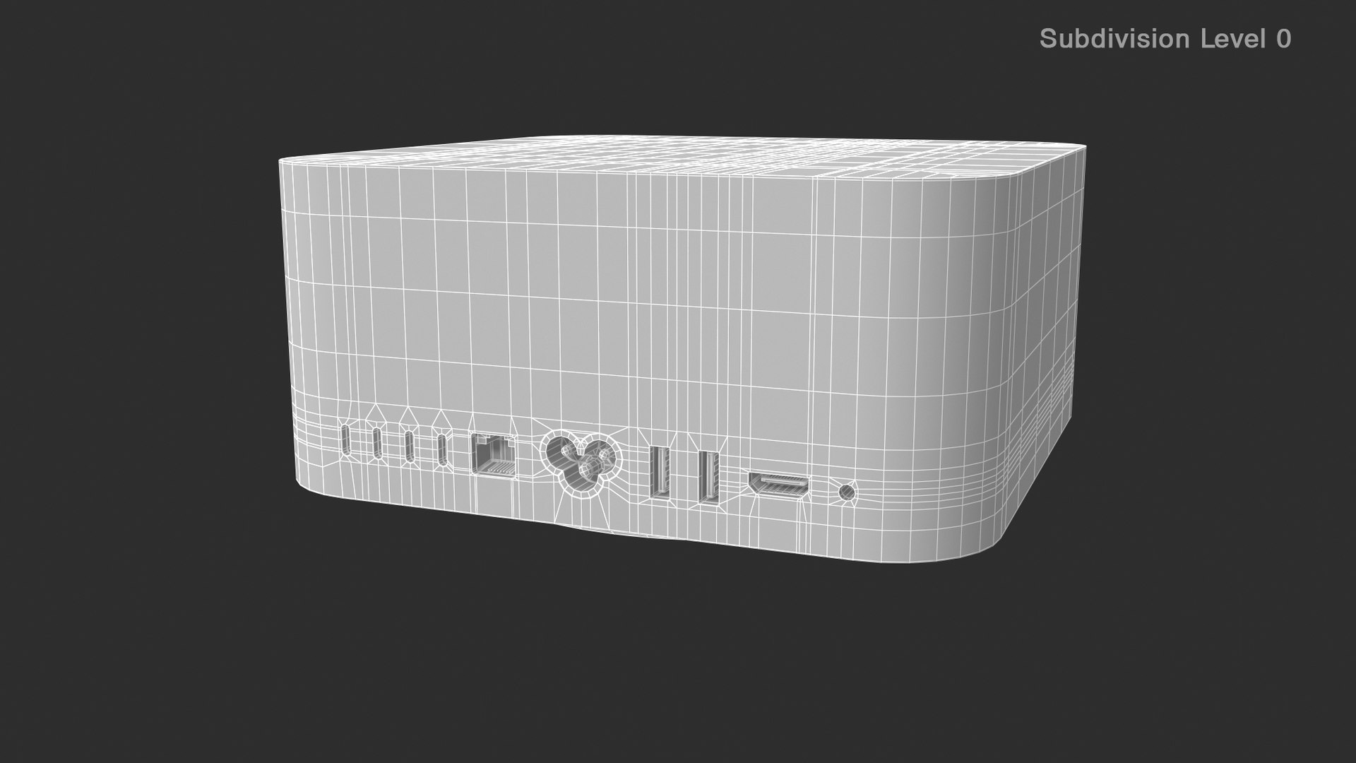 3D Apple Mac Studio 3D Model - TurboSquid 1887275