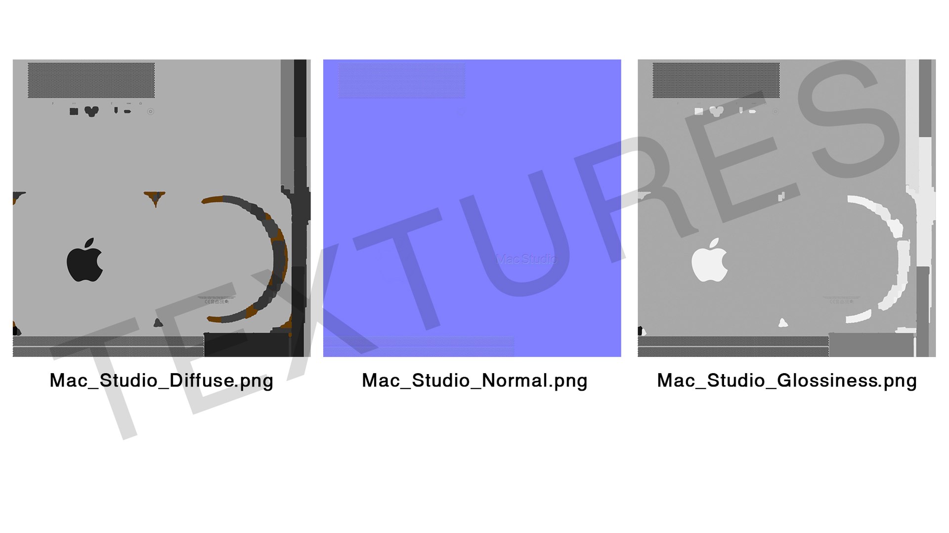 3D Apple Mac Studio 3D Model - TurboSquid 1887275