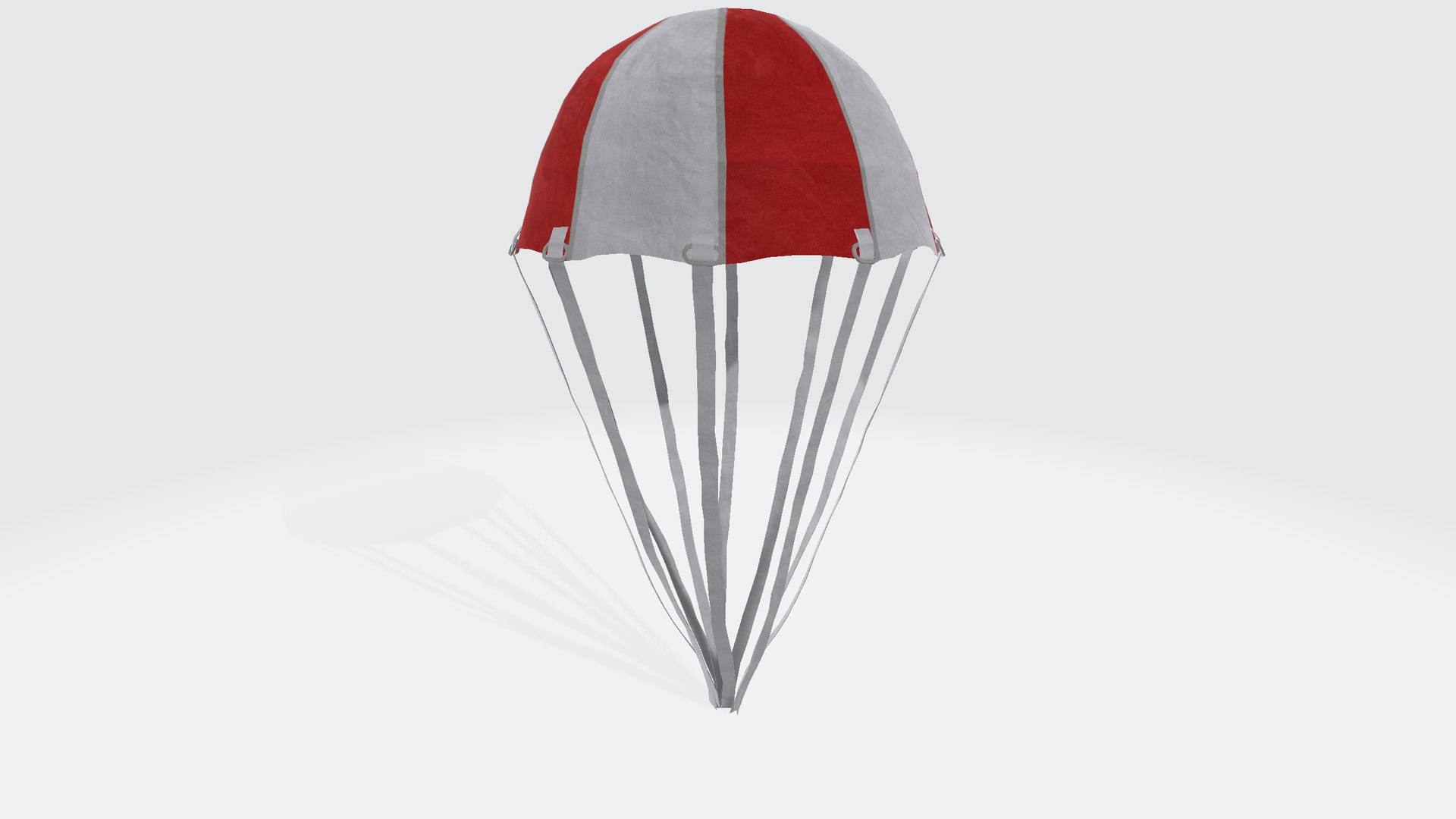 3D Parachute Model - TurboSquid 2353268