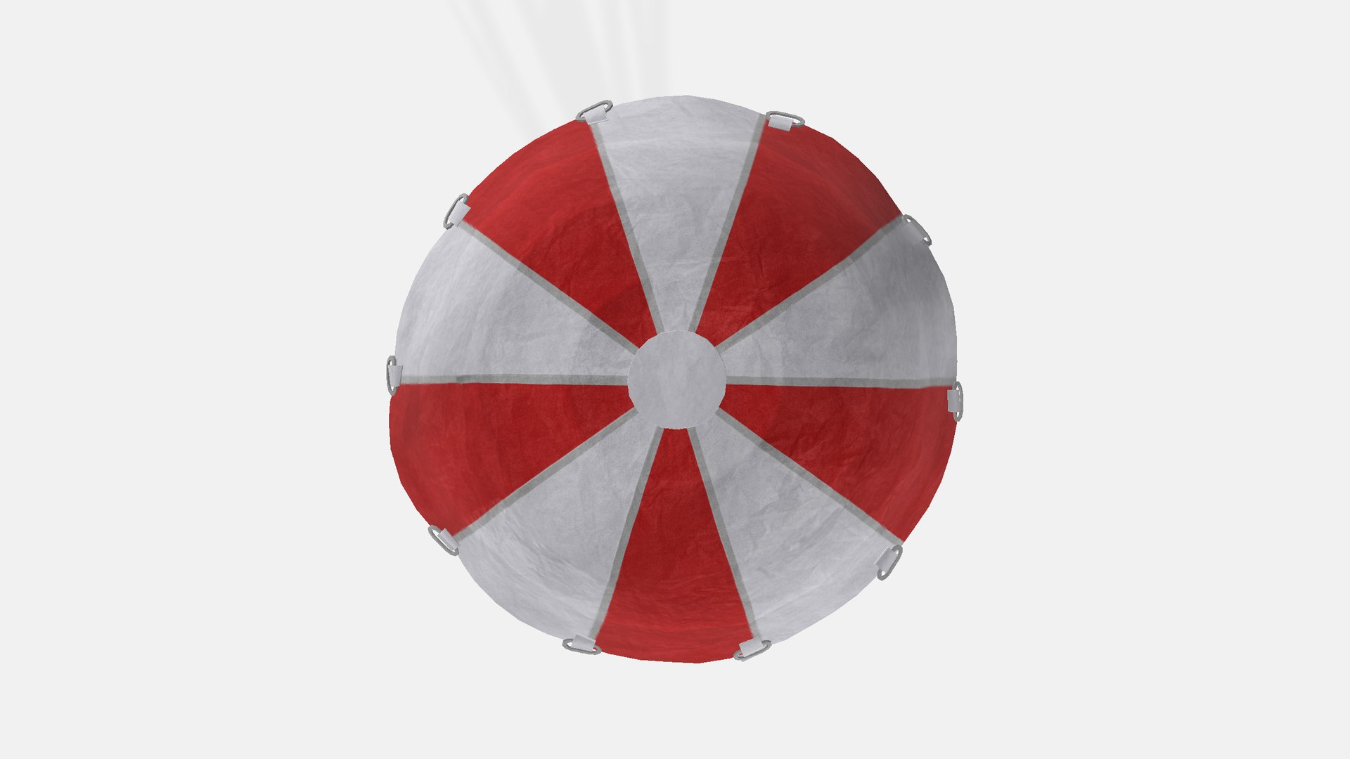 3D Parachute Model - TurboSquid 2353268
