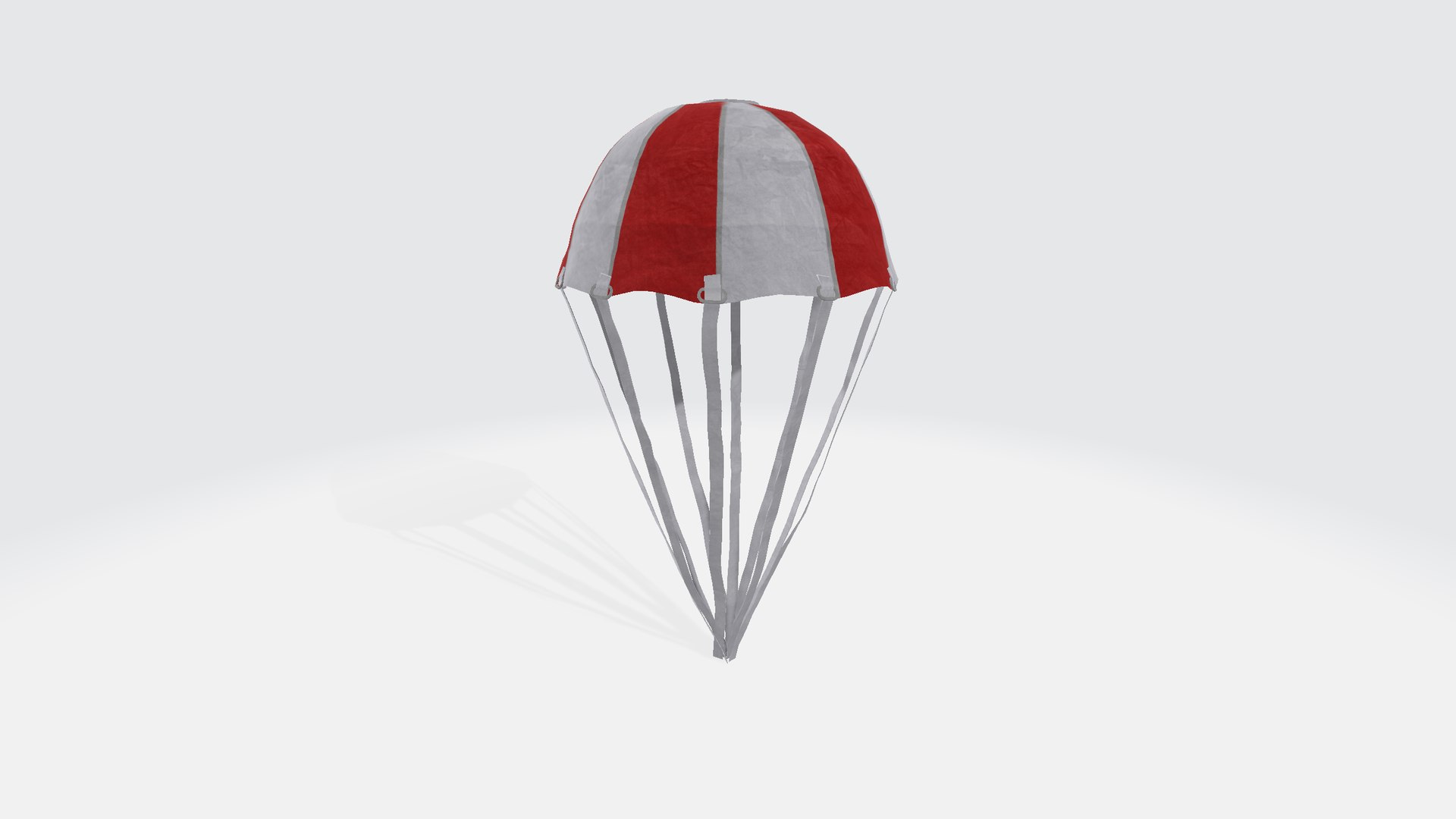 3D Parachute Model - TurboSquid 2353268