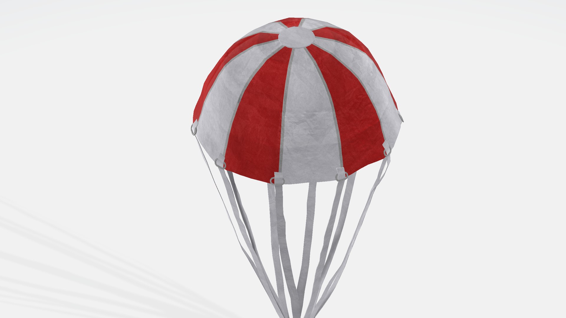 3D Parachute Model - TurboSquid 2353268
