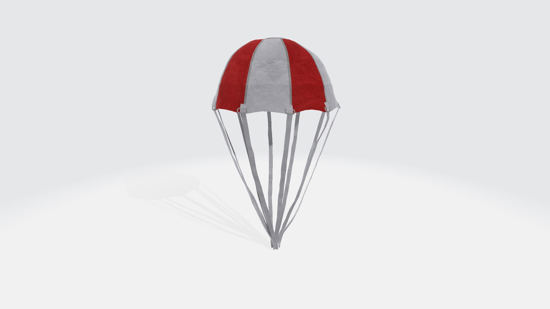 3D Parachute Model - TurboSquid 2353268