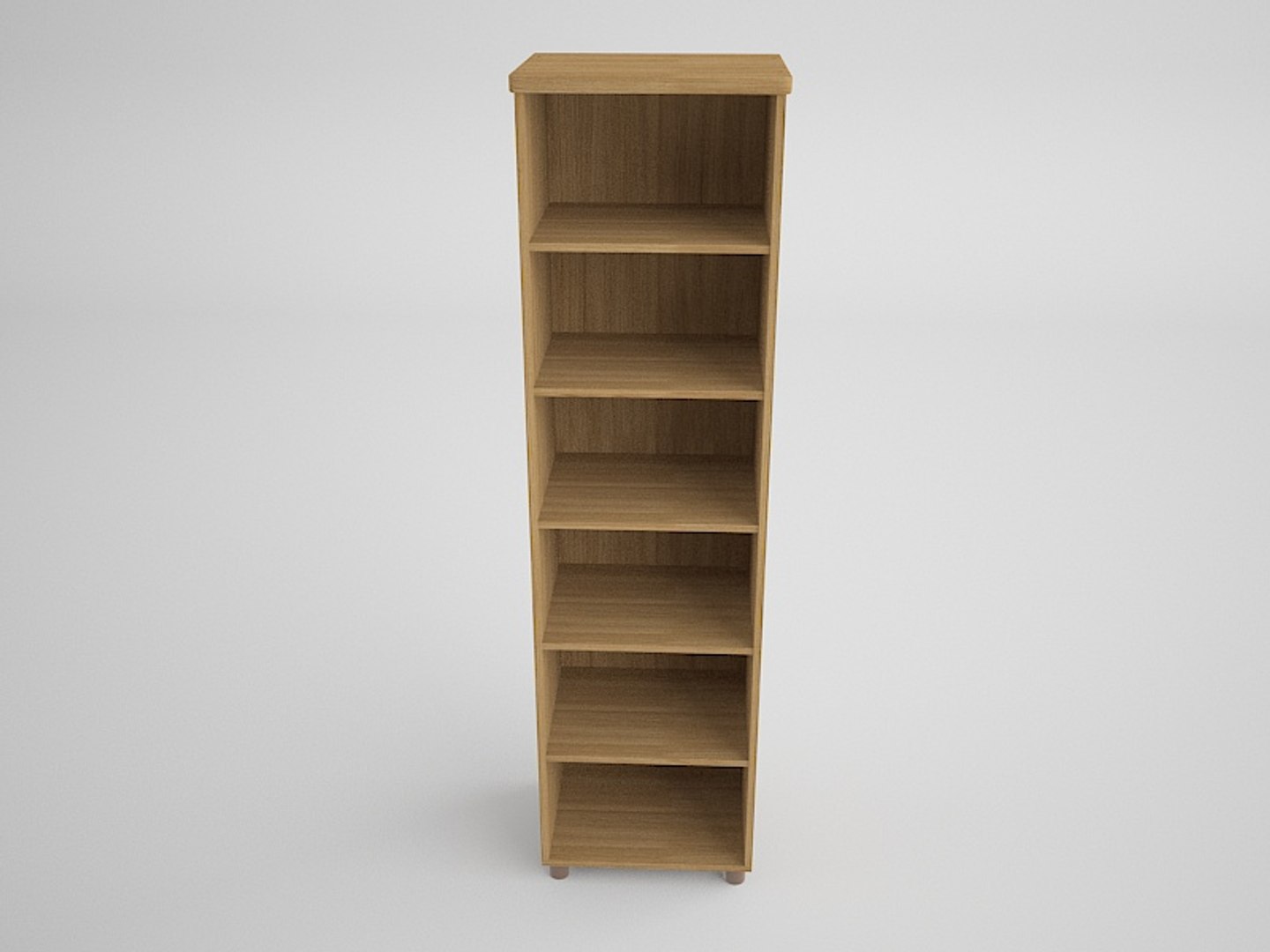 Shelving Bedroom Leta 3d Model