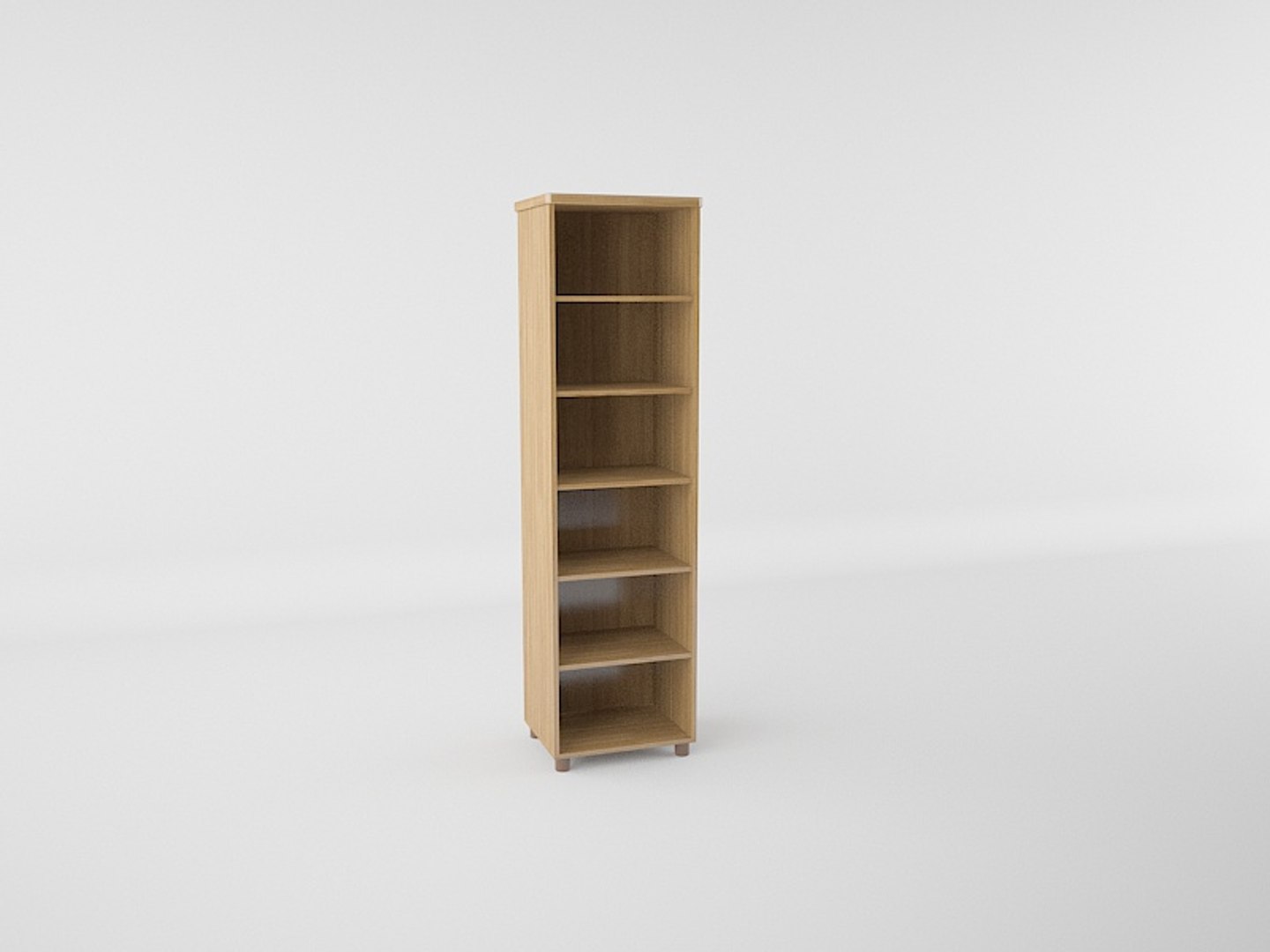 Shelving Bedroom Leta 3d Model
