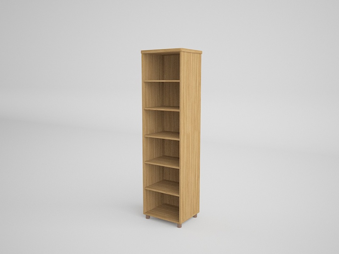 Shelving Bedroom Leta 3d Model