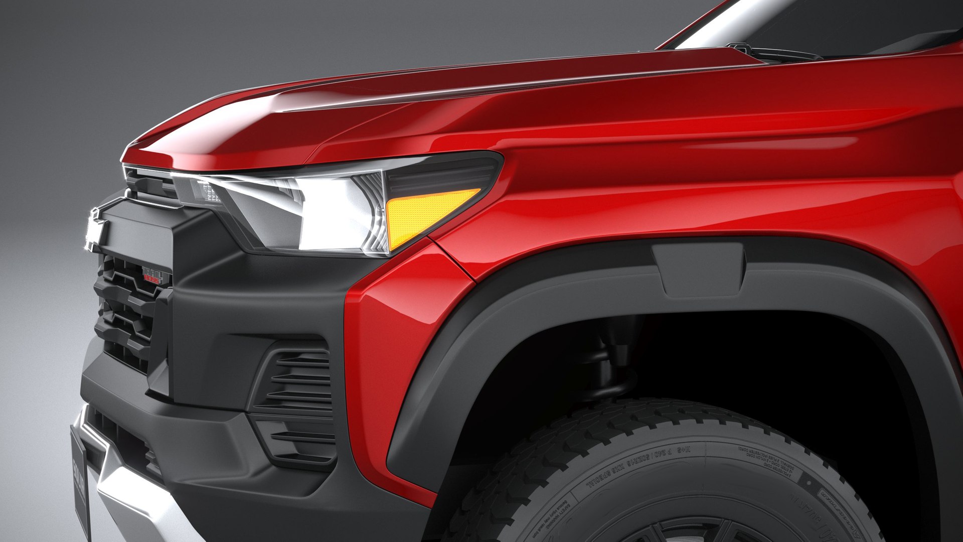 Chevrolet Colorado Trail Boss 2023 3D - TurboSquid 1983713