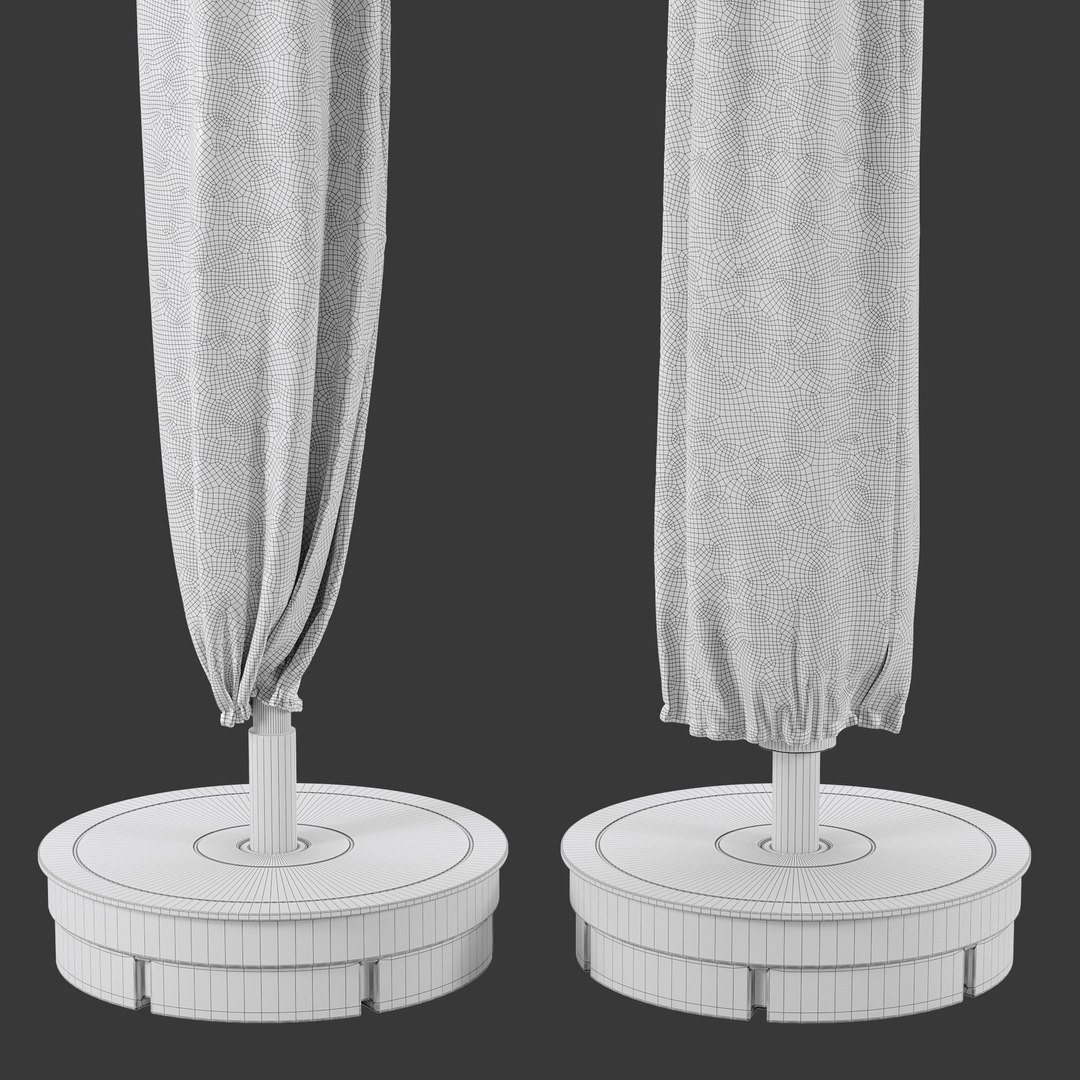 IKEA Betso Lindoja Umbrella Sheathed 3D Model - TurboSquid 2042190