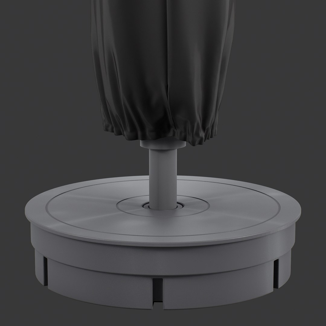 IKEA Betso Lindoja Umbrella Sheathed 3D Model - TurboSquid 2042190