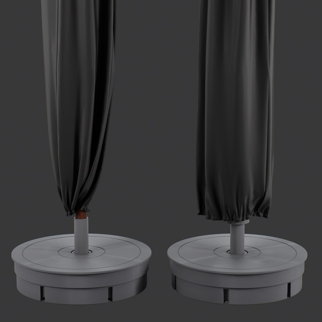 IKEA Betso Lindoja Umbrella Sheathed 3D Model - TurboSquid 2042190