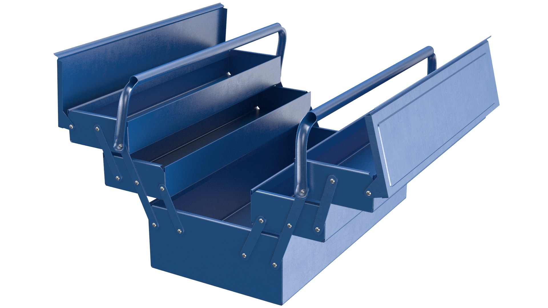 Detailed Toolbox Opened 3D model - TurboSquid 2147206