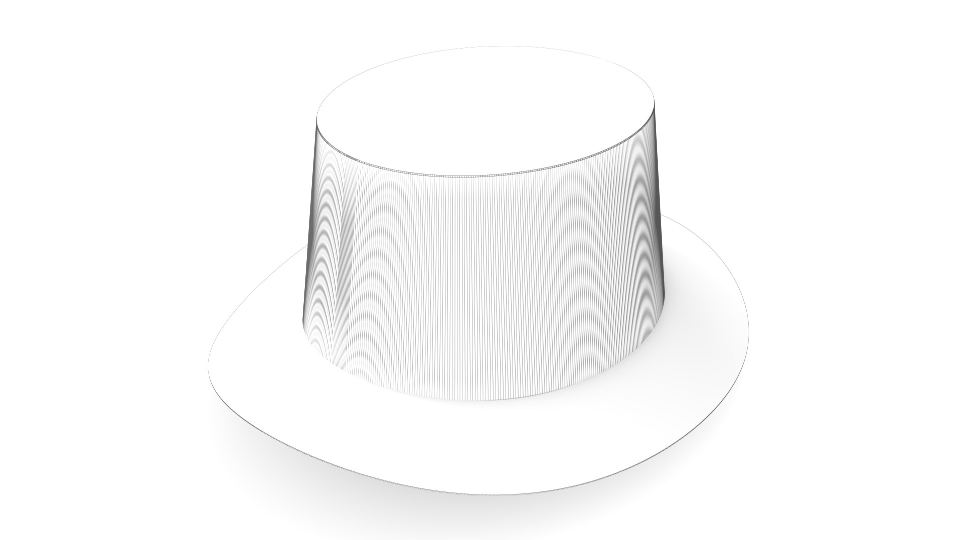 3D Paper Hat Model - TurboSquid 2046396