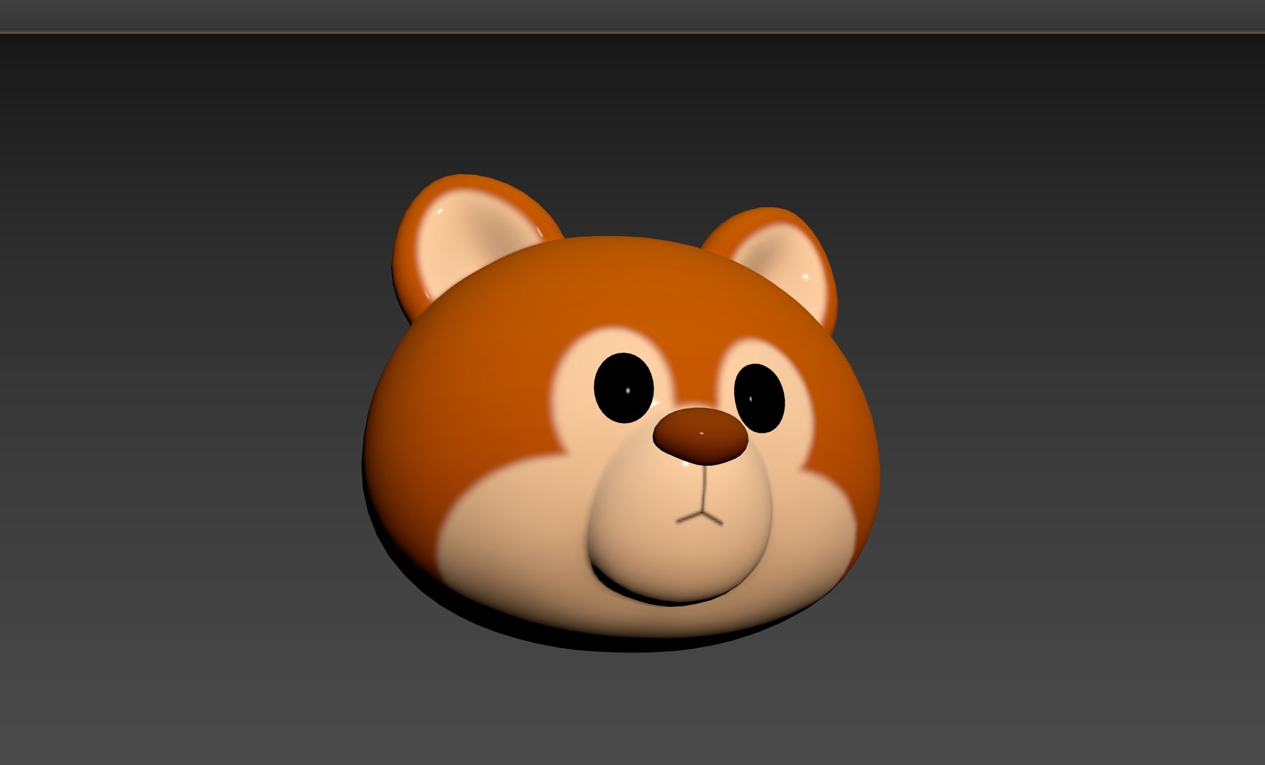 3D model Prop156 Squirrel Head - TurboSquid 1948462