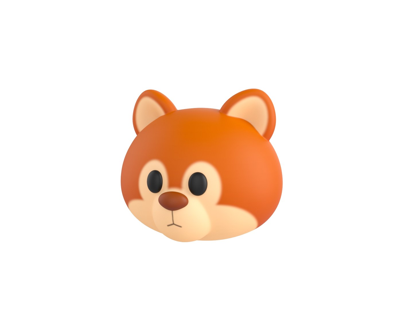 3D model Prop156 Squirrel Head - TurboSquid 1948462