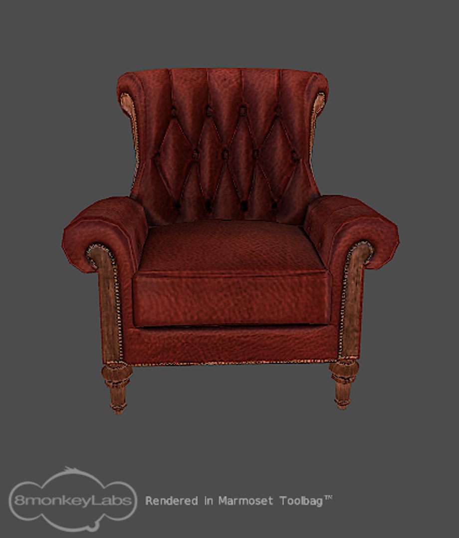 maya leather chair
