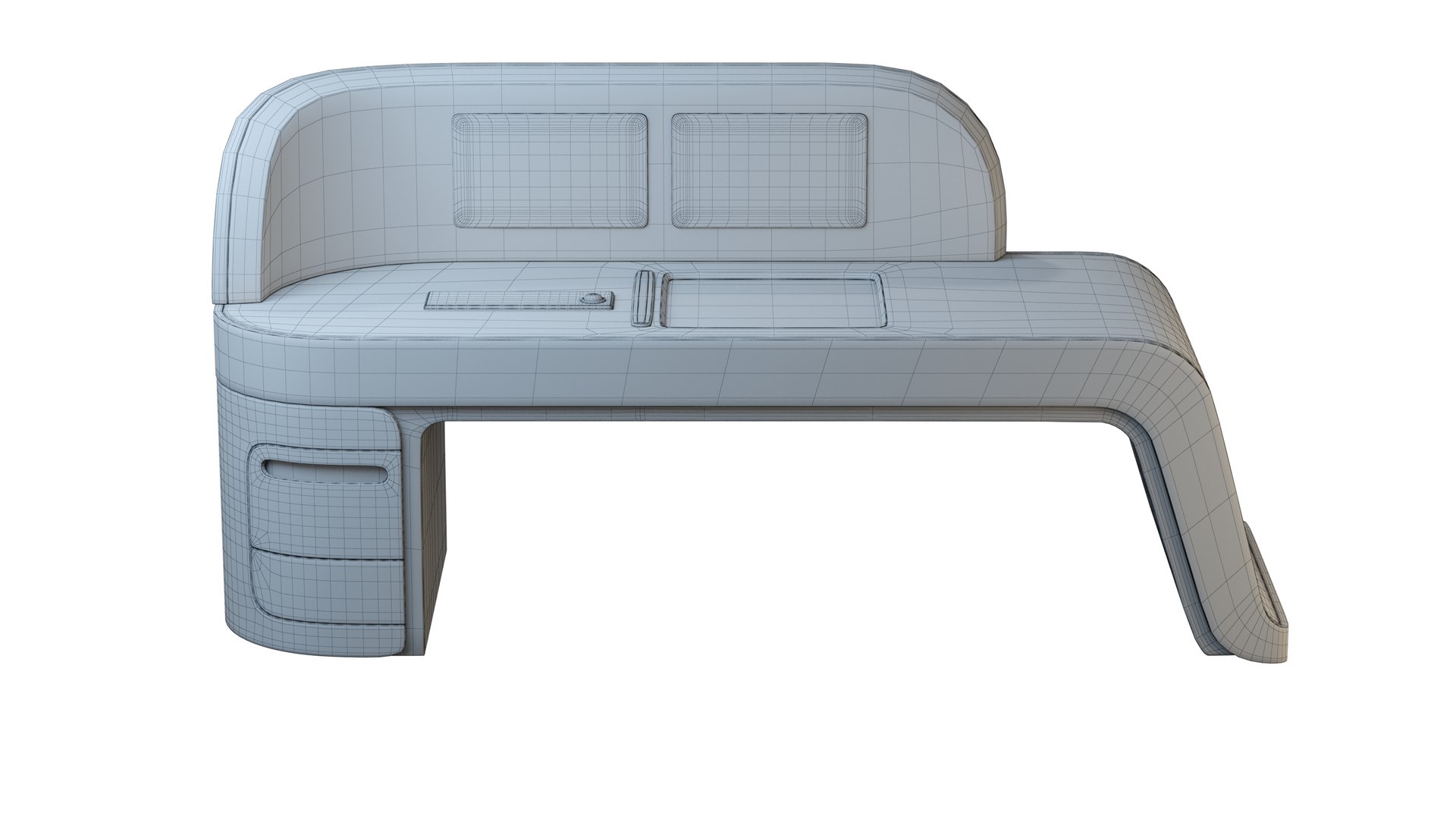 Medical Workplace Platform Model - TurboSquid 2292695