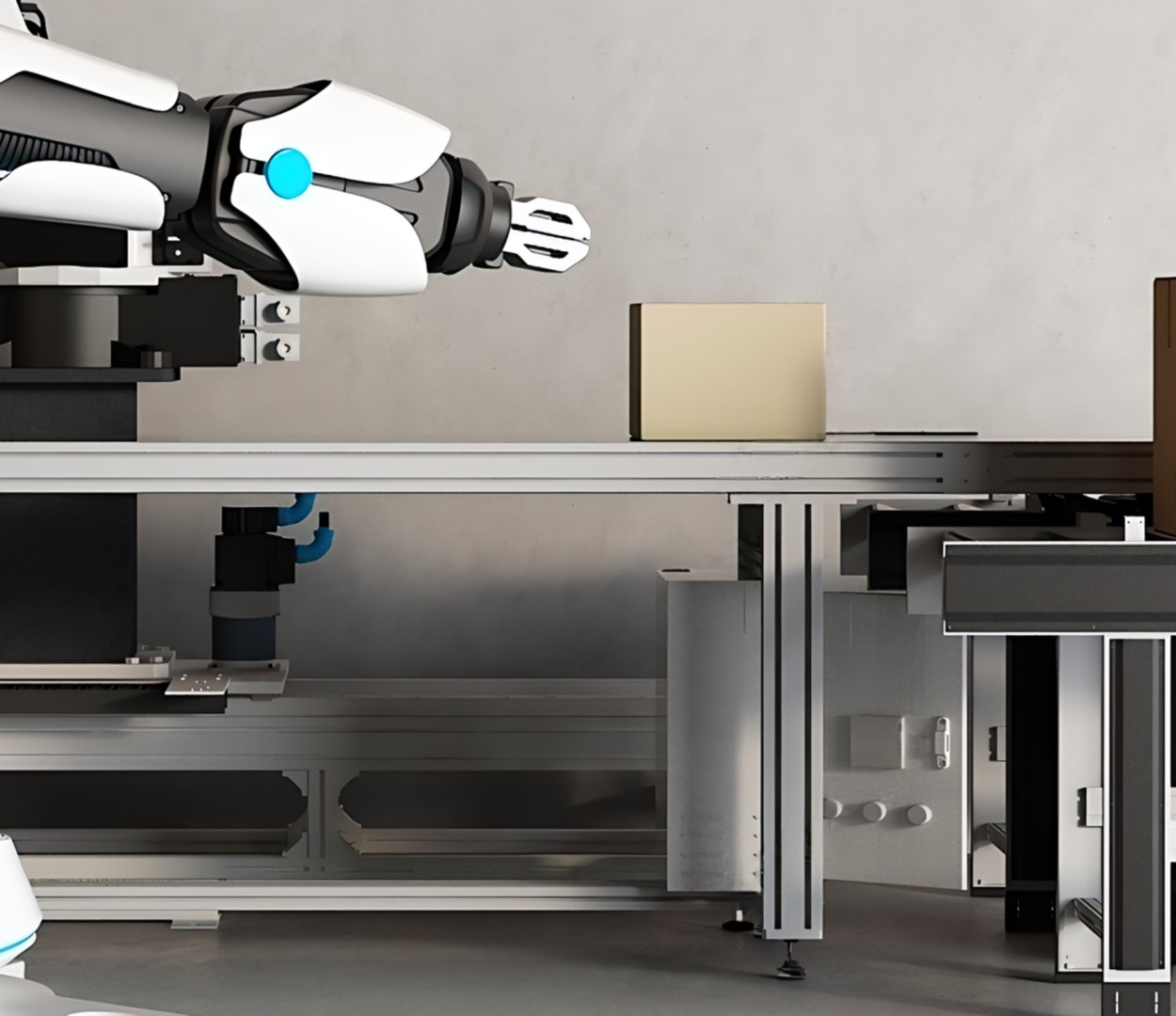 Robot Arms Collection Articulated Arm Industrial Robot Arm 3D Model ...