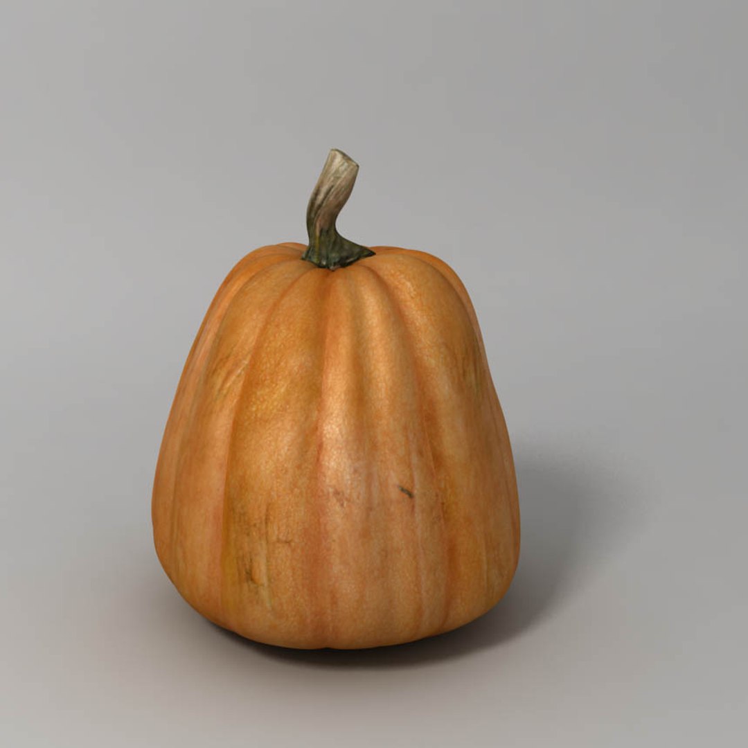 Free Pumpkin 3d Model