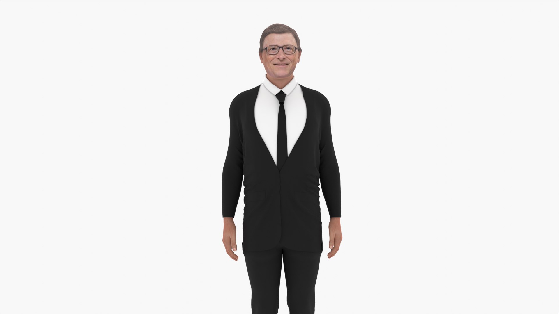 Bill Gates 3D Model - TurboSquid 1932634