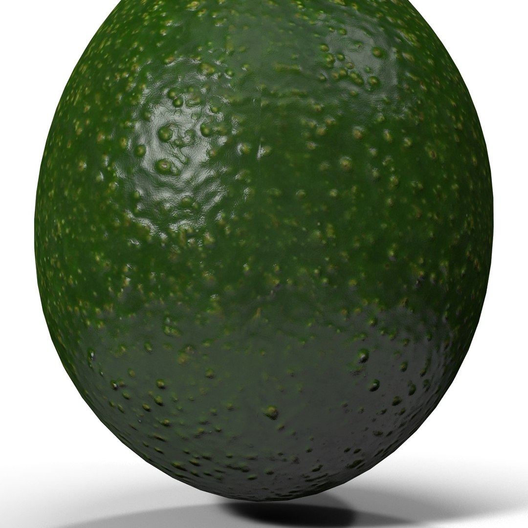 Avocado 3d 3ds