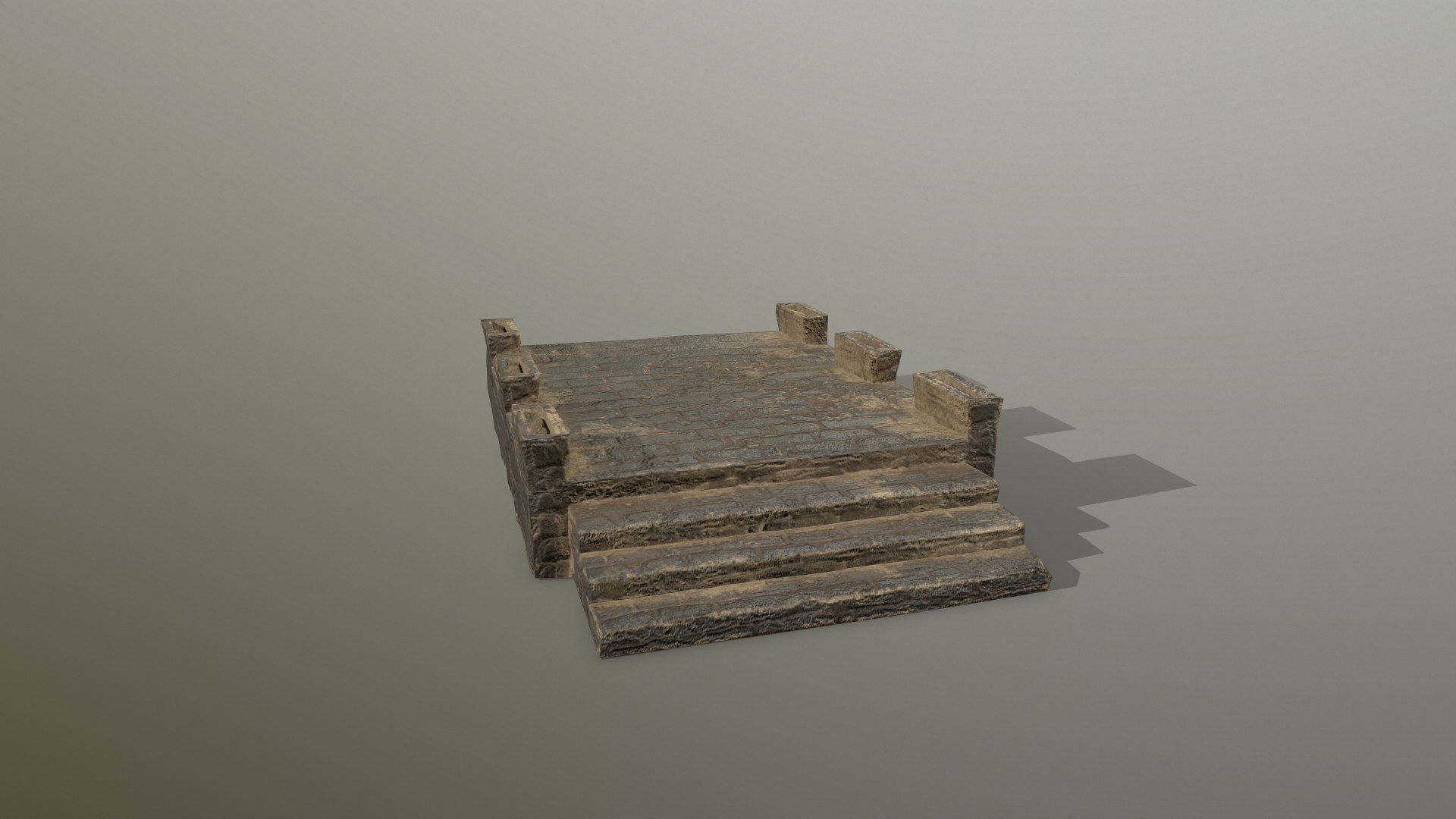 Altar Set 3D Model - TurboSquid 1759027