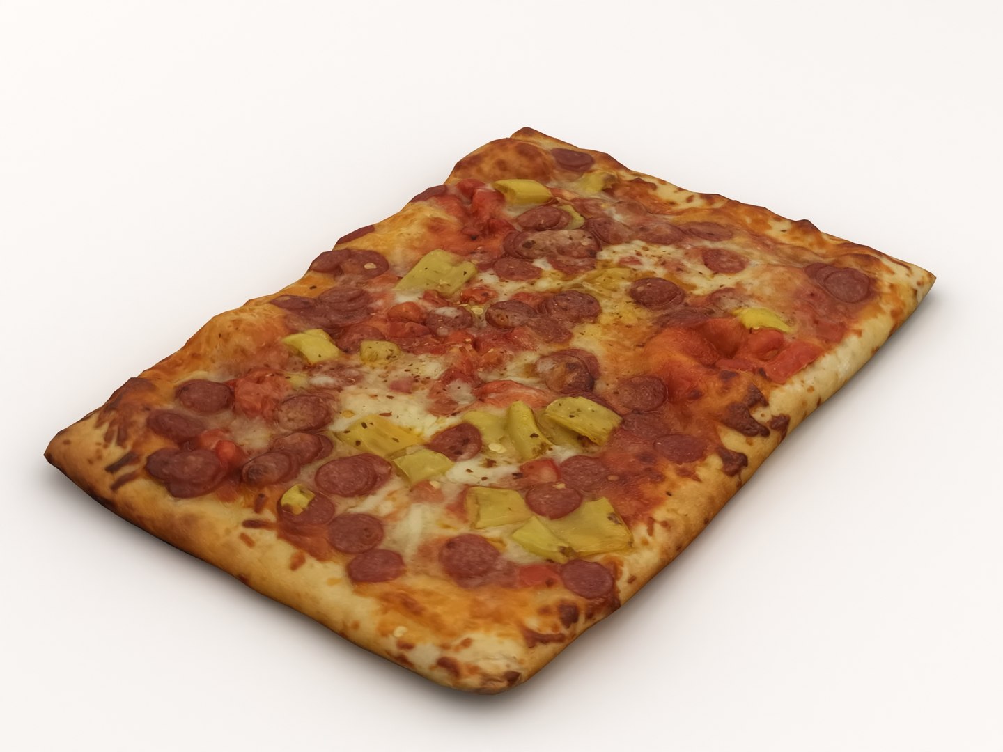 Pizza food 3D model - TurboSquid 1505783