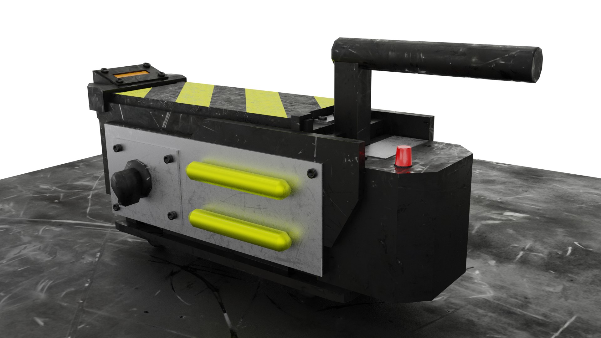 Ghostbusters Trap 3d Model
