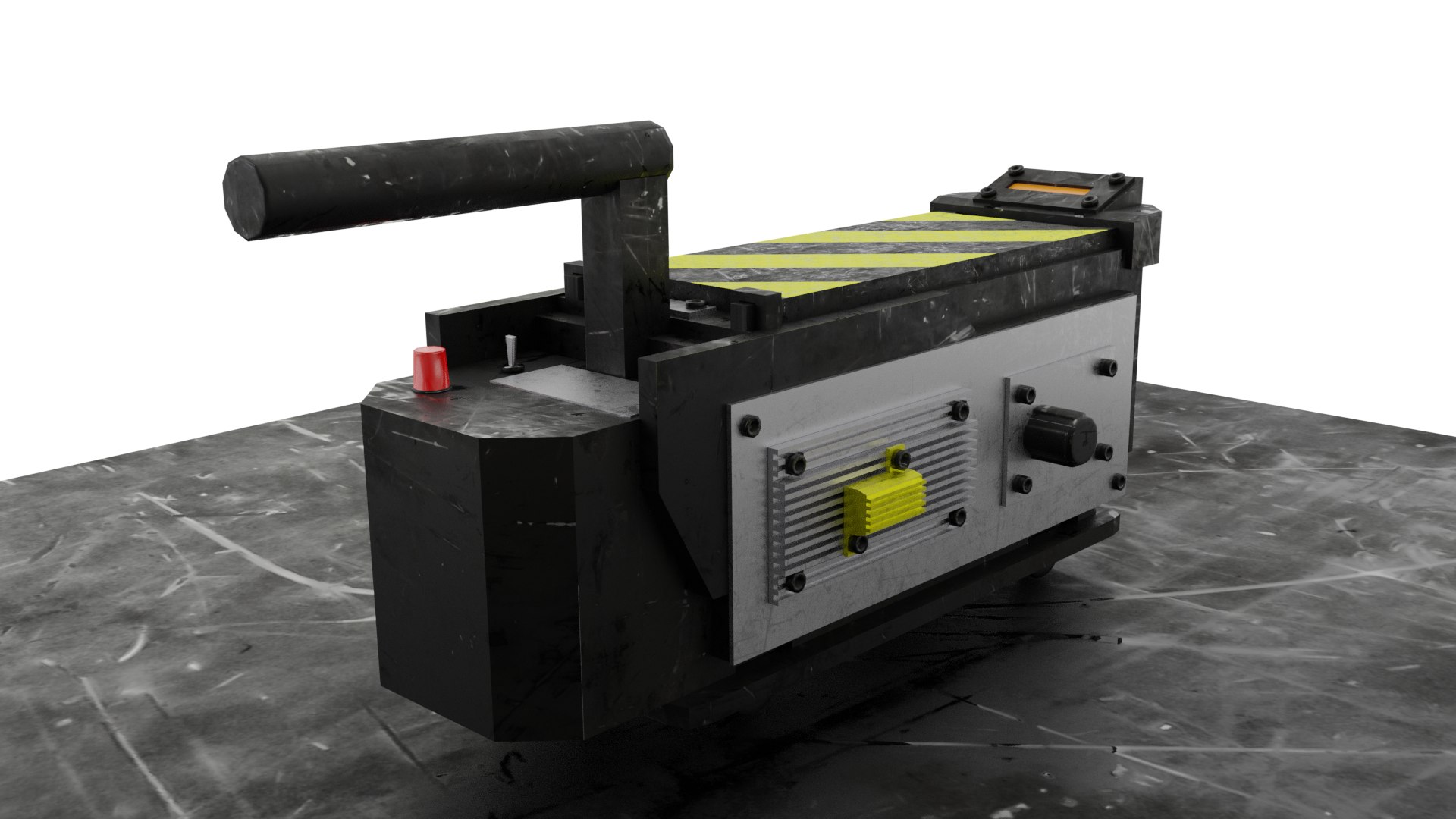 Ghostbusters Trap 3d Model