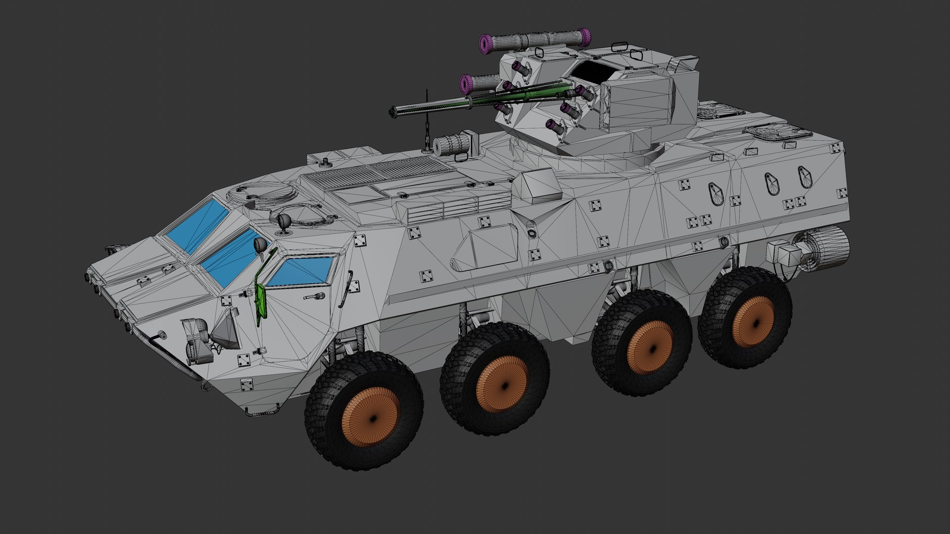 BTR-4 Armory Vehicles 3D - TurboSquid 2217579