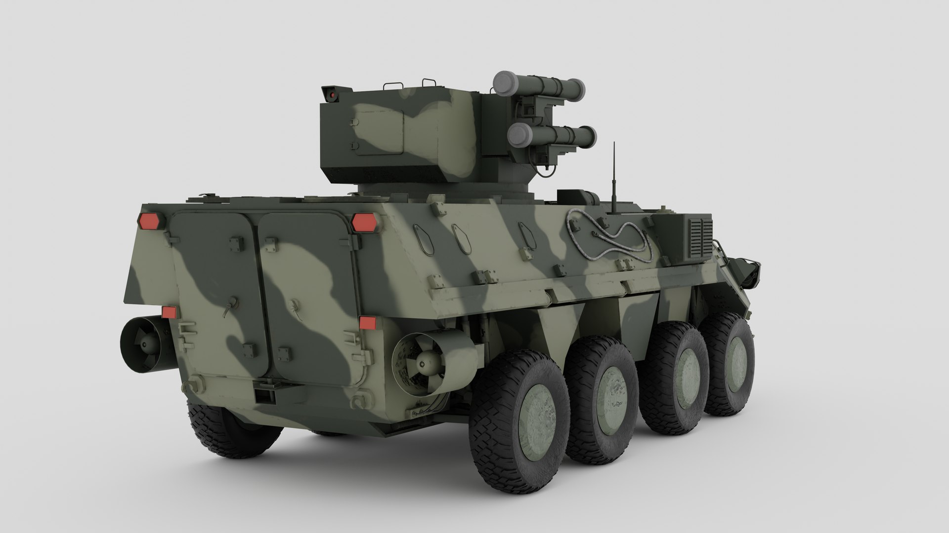 BTR-4 Armory Vehicles 3D - TurboSquid 2217579