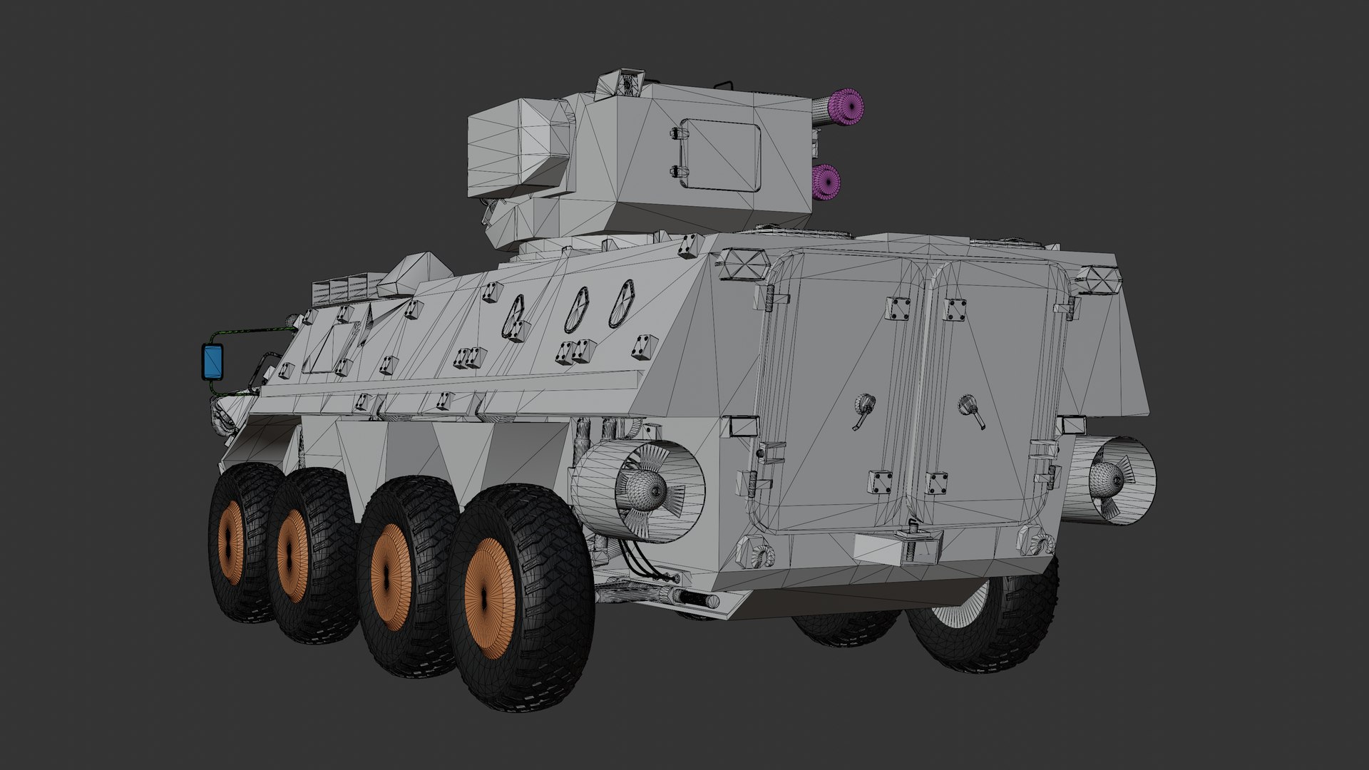 BTR-4 Armory Vehicles 3D - TurboSquid 2217579
