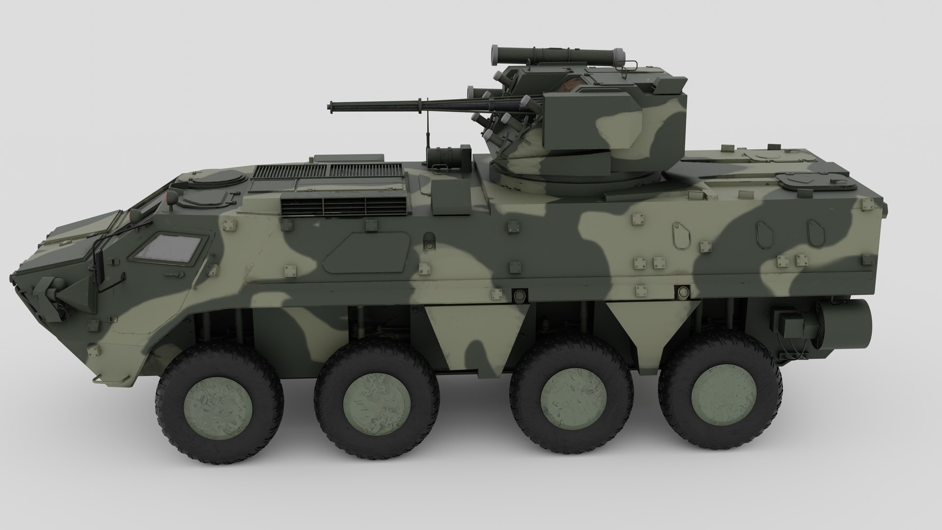 BTR-4 Armory Vehicles 3D - TurboSquid 2217579