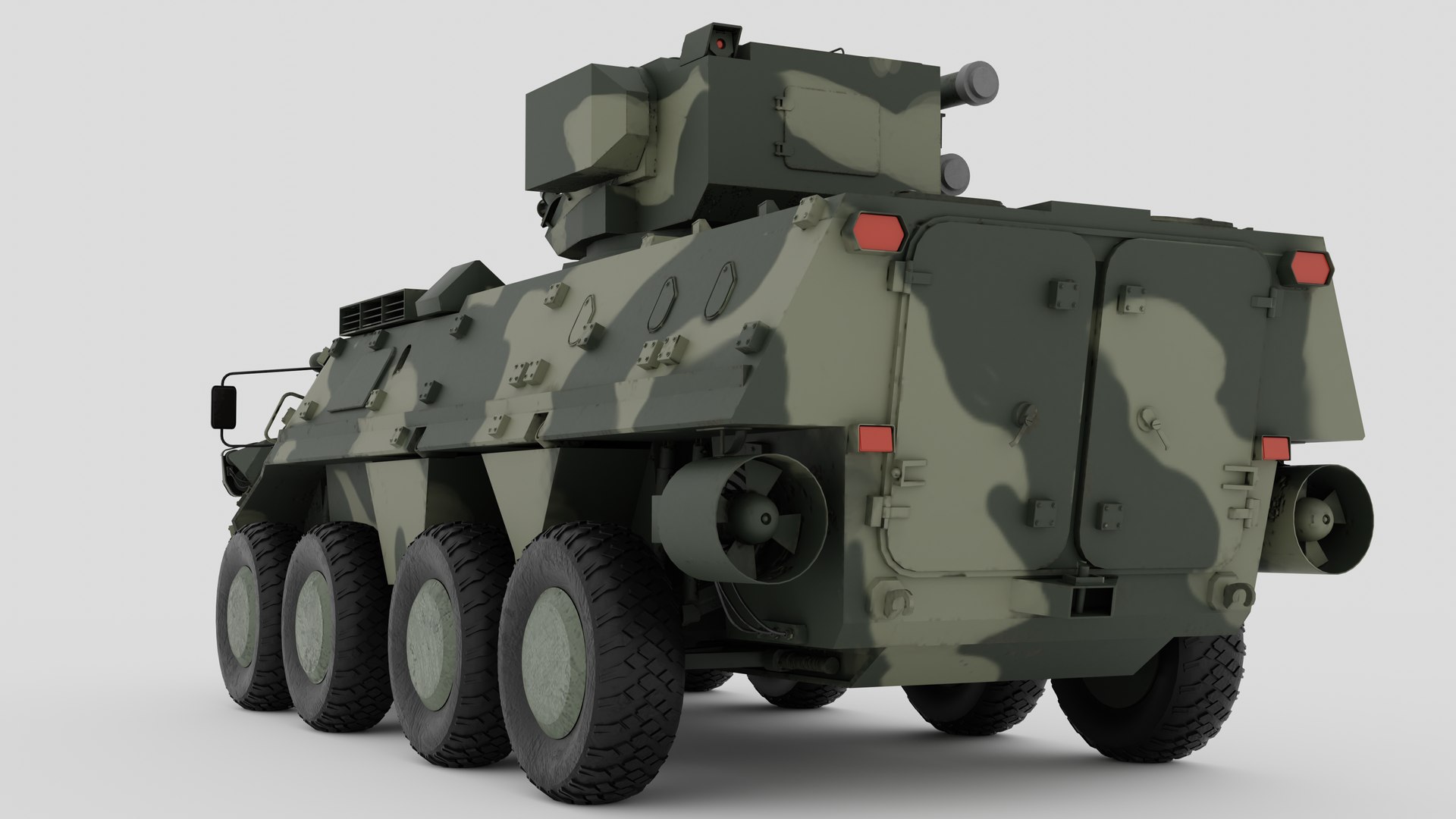 BTR-4 Armory Vehicles 3D - TurboSquid 2217579