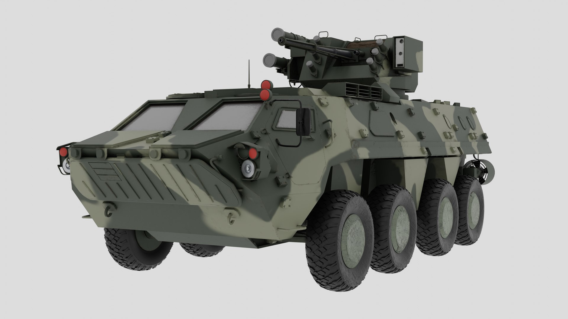 BTR-4 Armory Vehicles 3D - TurboSquid 2217579