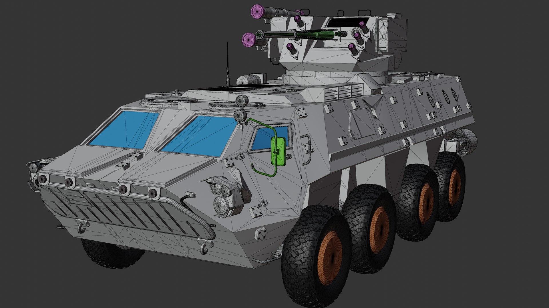 BTR-4 Armory Vehicles 3D - TurboSquid 2217579