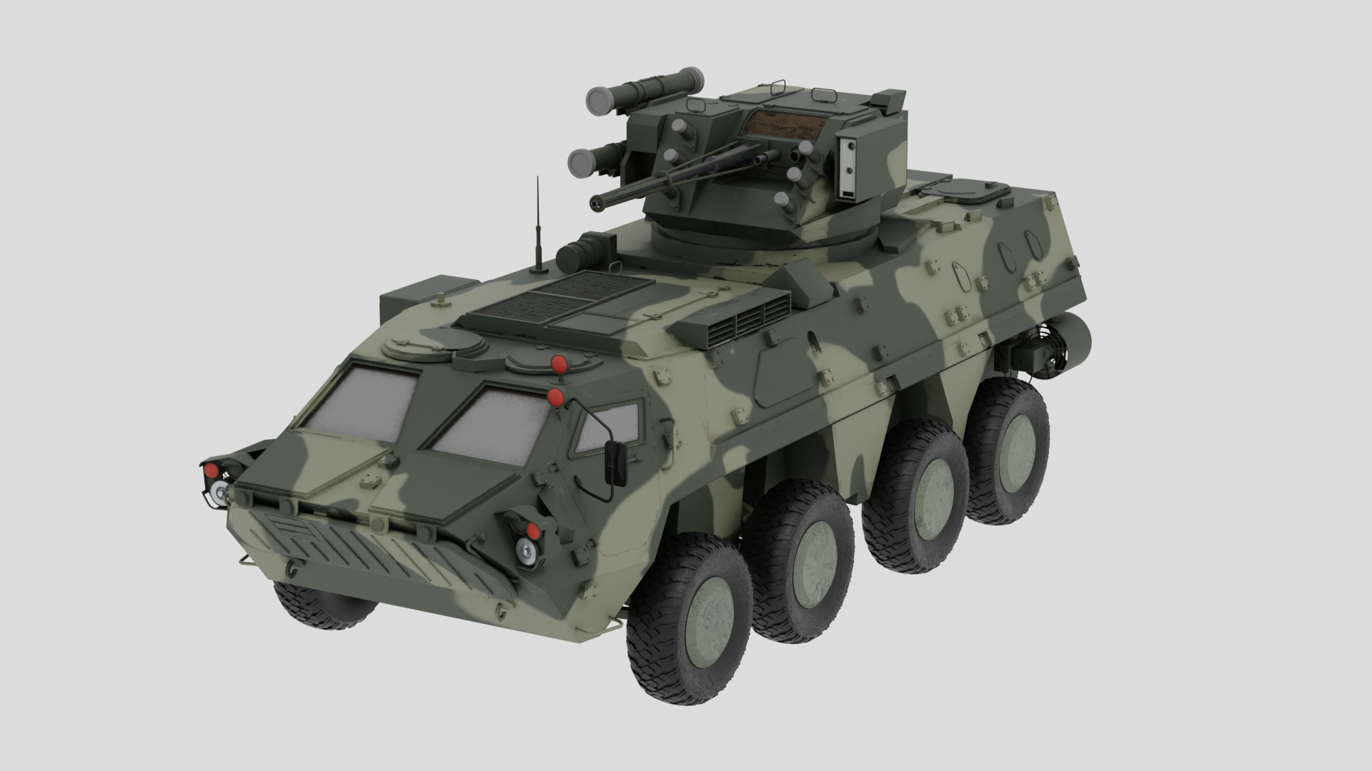 BTR-4 Armory Vehicles 3D - TurboSquid 2217579