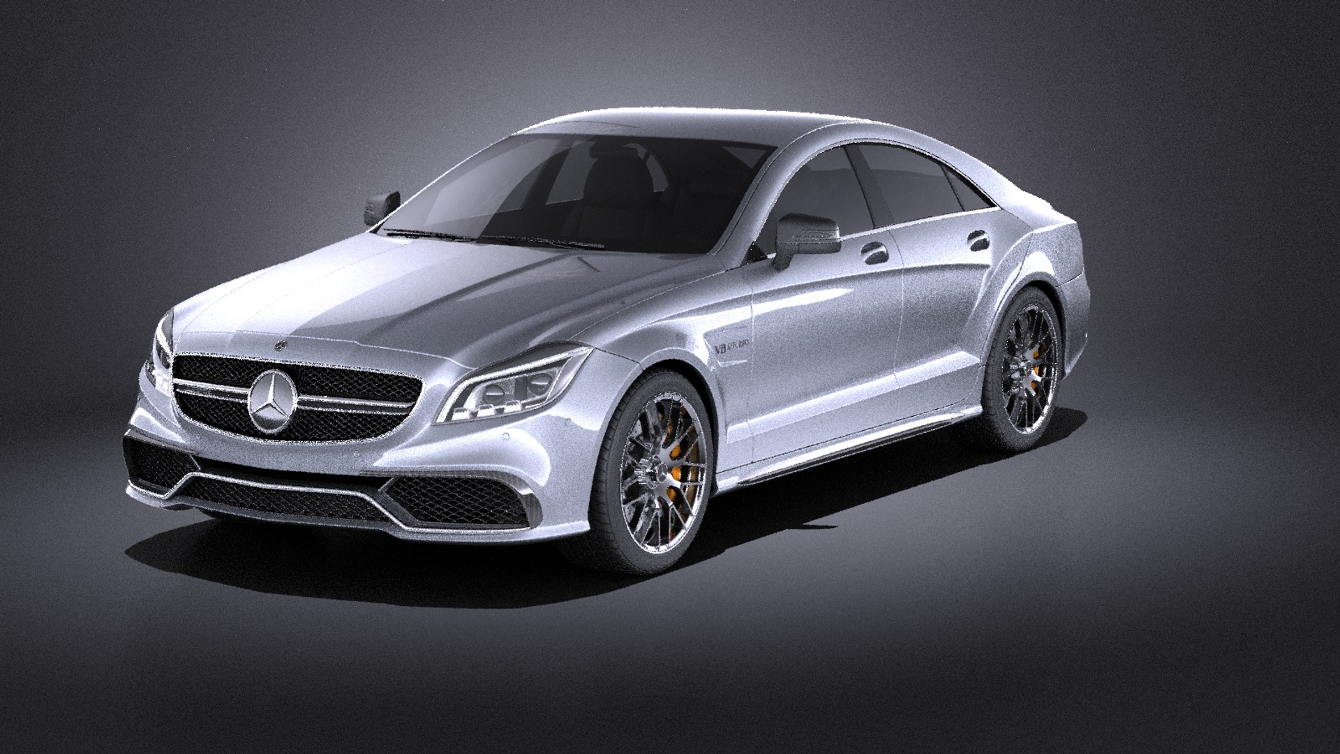 2015 Mercedes Benz Model - TurboSquid 1165286