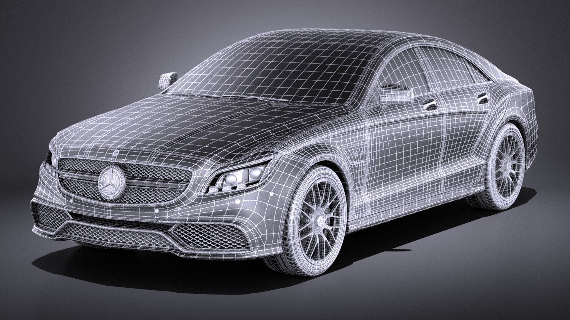 2015 Mercedes Benz Model - TurboSquid 1165286