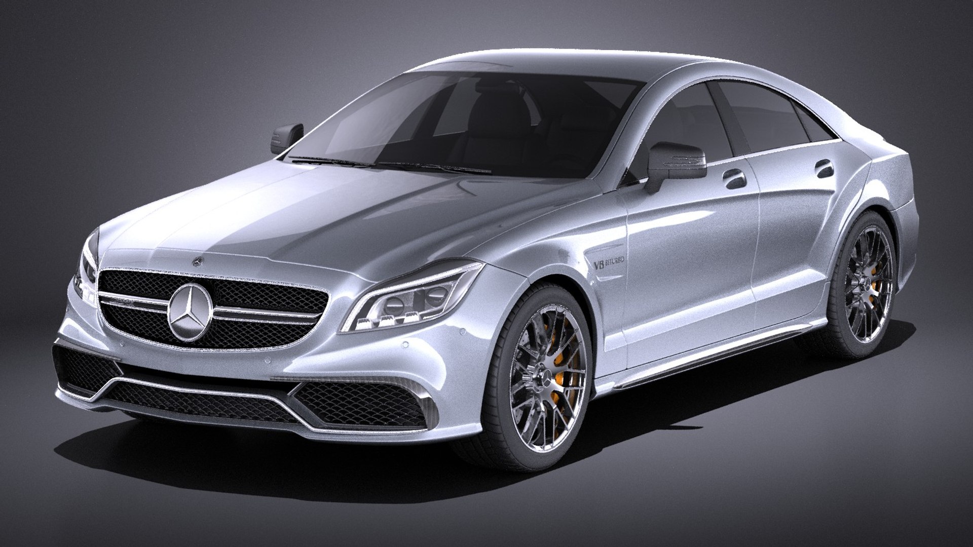 2015 Mercedes Benz Model - TurboSquid 1165286