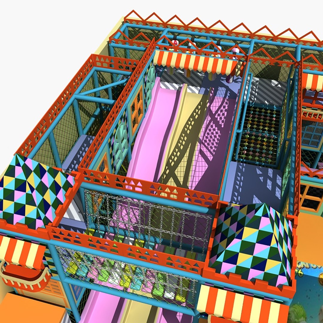 3D playground play ground - TurboSquid 1416832