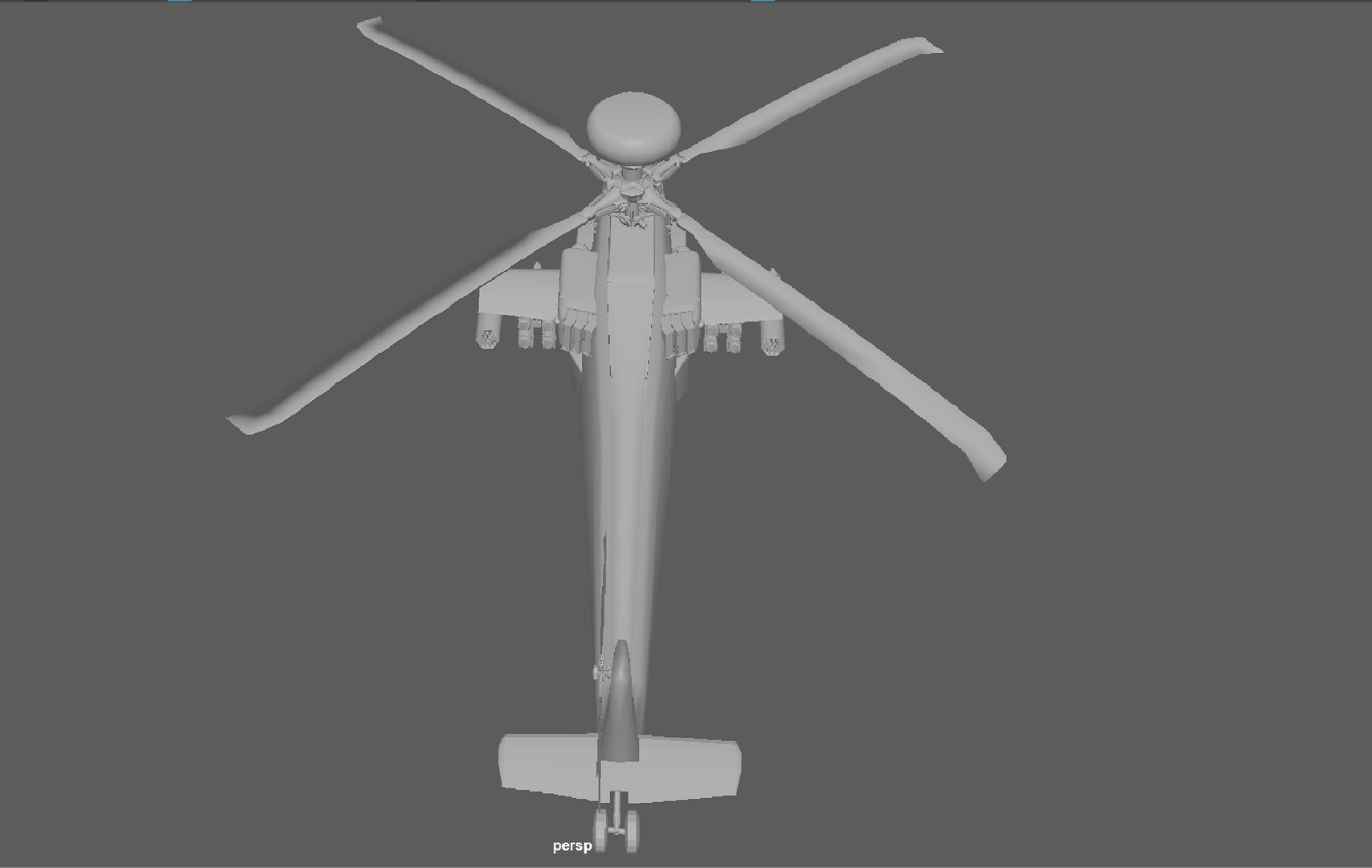 3D Model Apache Attack Helicopter AH 64 Low Poly 3D - TurboSquid 2130095