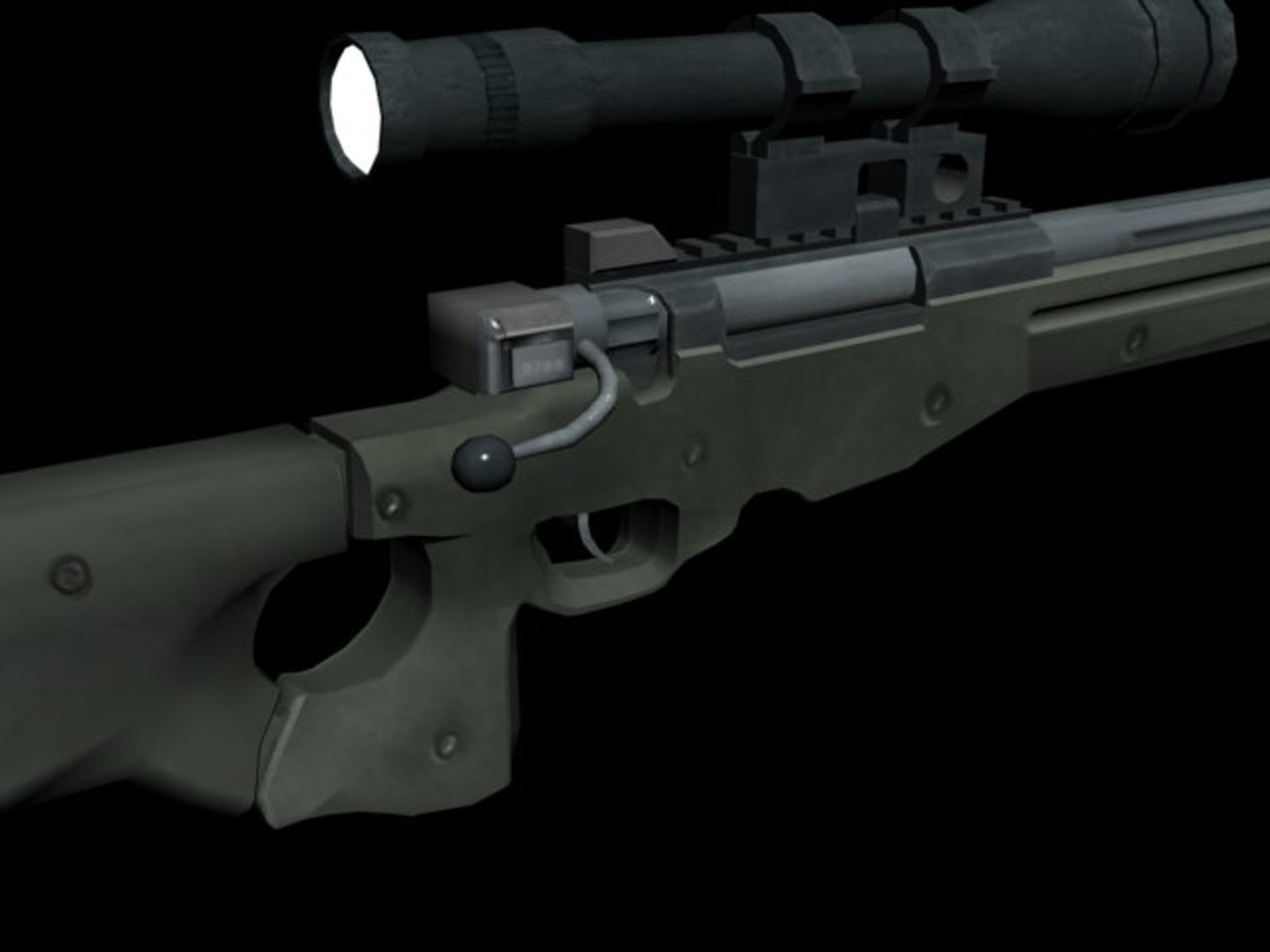 Guns Rifle Ready 3d 3ds
