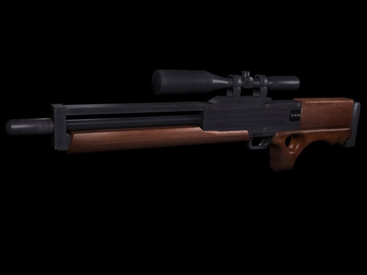 Guns Rifle Ready 3d 3ds