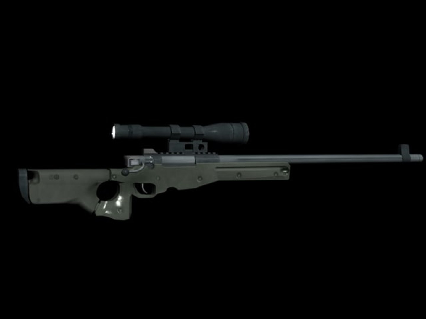Guns Rifle Ready 3d 3ds